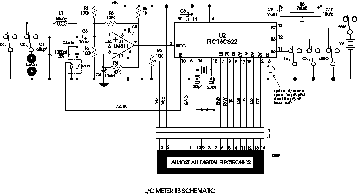 Lc Meter Schematic Diagram Arduino Mcu